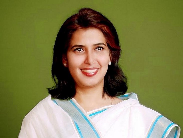Saroj Pandey: BJP's Rajya Sabha MP Saroj Pandey Elected as India most ...