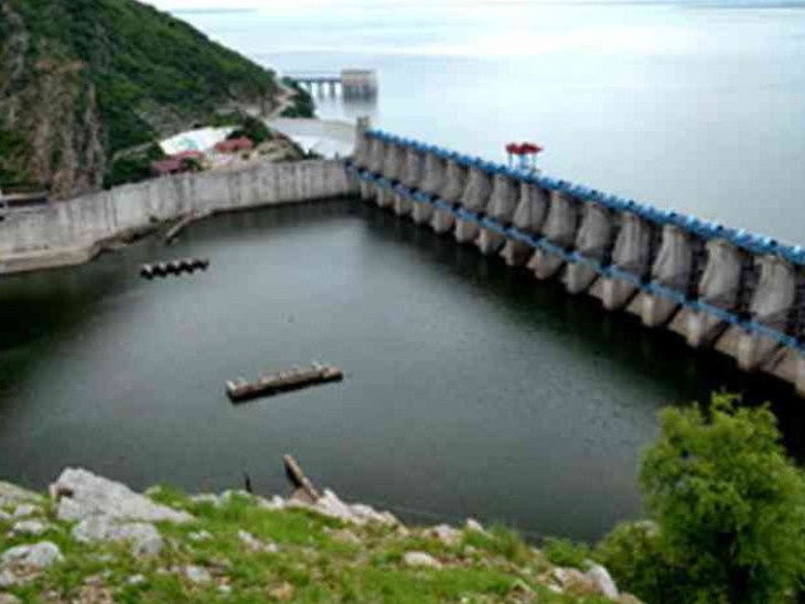 The Bisalpur dam, the lifeline of four districts including Jaipur ...
