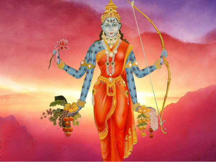Mother Durga took the Shakambhari avatar on the full moon of Paush ...