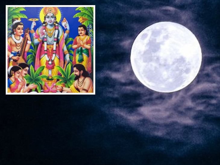 On Friday, the full moon of Pausha month and the lunar eclipse will ...