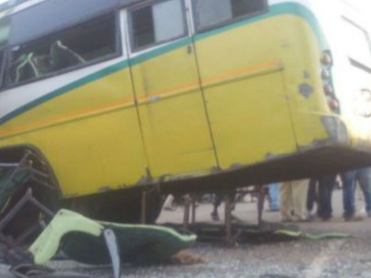 Bus accident in Ujjain: MP Ujjain Bus Road Accident Today Updates ...