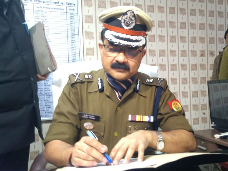 Lucknow Police Commissioner | Senior IPS officer Sujit Pandey to take ...