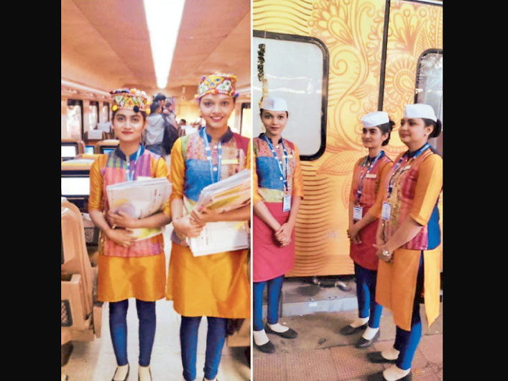 Hostesses will wear Marathi cap in Mumbai, will change in Kathiawadi ...