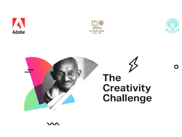 Creativity Challenge: CBSE - Announcement of winners of Adobe Creativity Challenge, presented ...