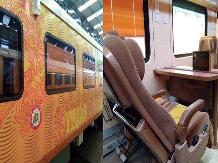 Demand for Tejas Express train increased, one additional chair car ...