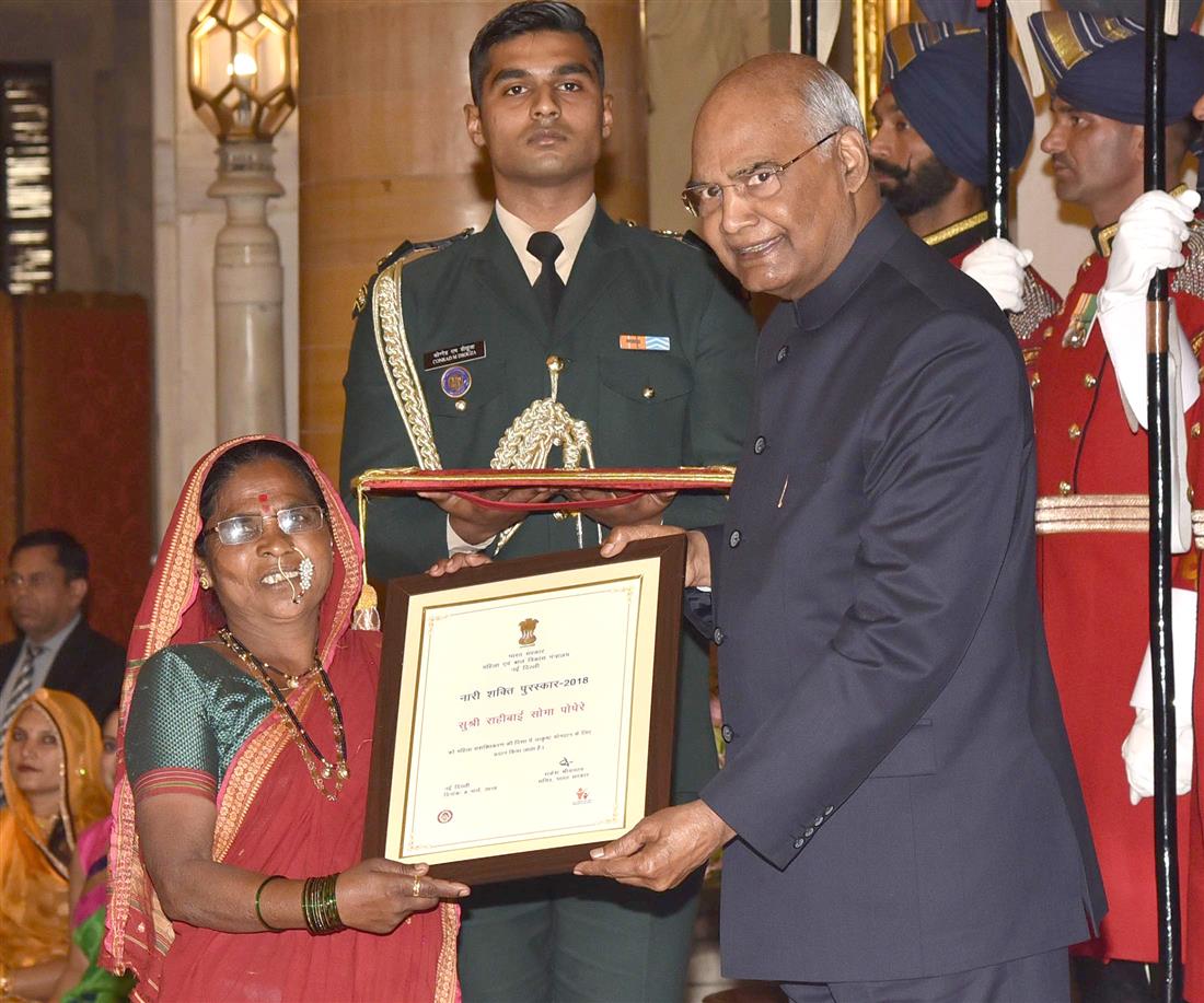 Rahibai Soma Popere Padma Shri Award 2020 | Rahibai Soma Popere, Meet ...