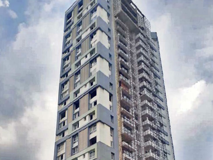Ranchi's tallest 27-storey building was completed, now corporation ...