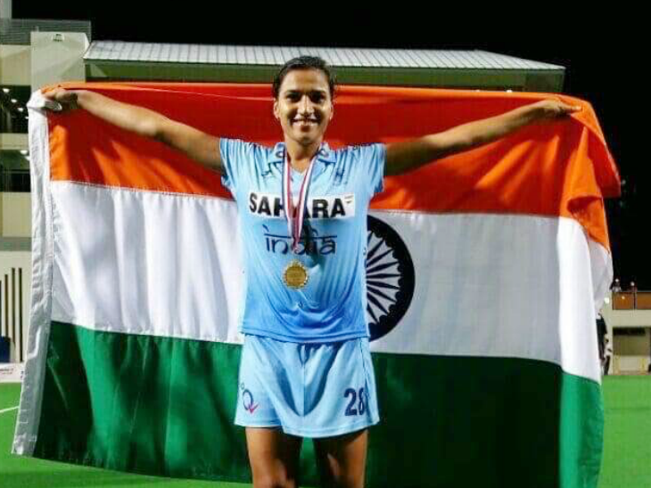 Indian women's team captain Rani Rampal became the first-ever hockey ...