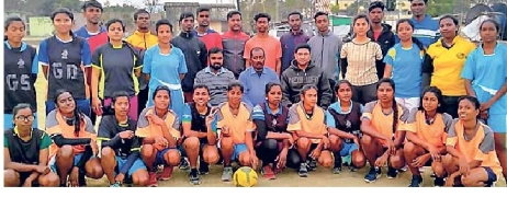 Ranchi News - jharkhand team leaves for punjab for national netball ...