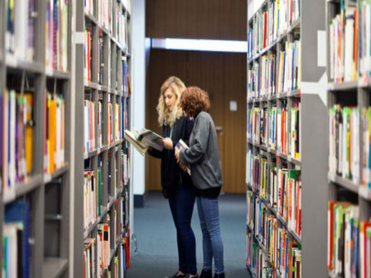 Last year in America, people spent more time in the library than on ...