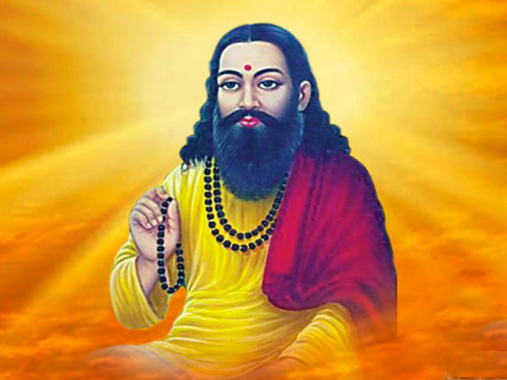 Learning of Saint Ravidas: To do karma is our religion, so its good luck