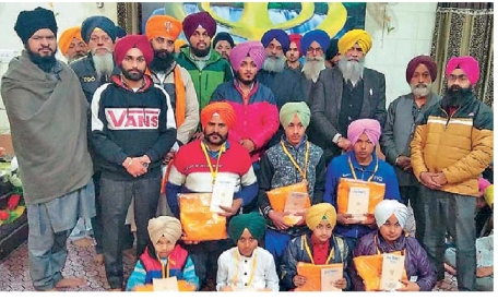 Sherpur News - set up a dastar training camp dedicated to the memory of ...