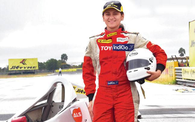 Sneha Sharma: Meet Mumbai Sneha Sharma India's fastest woman F4 racer ...