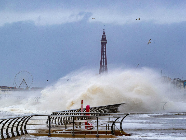 Storm Ciara London: Storm Ciara Hurricane Updates Latest; Rain and ...