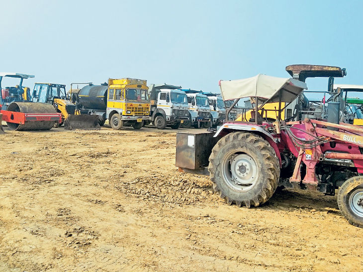 IMT Kharkhoda: Tender worth 100 million, 60 meter wide roads will be ...