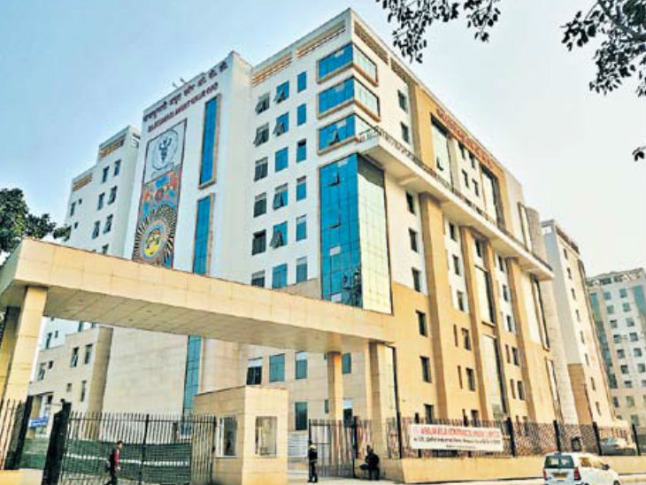New OPD of 6 departments started in AIIMS, 8 storey building has 570 ...