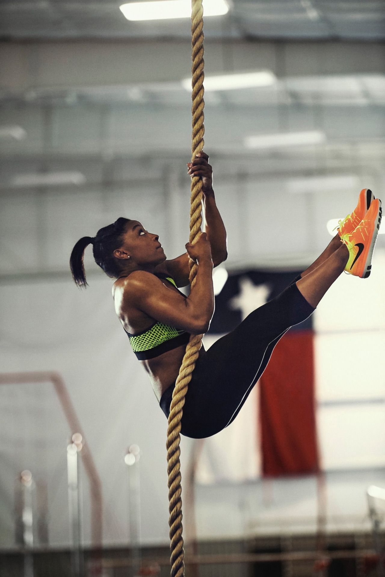 worlds most fit women Gymnast Simone Biles sports illustrated magazine ...