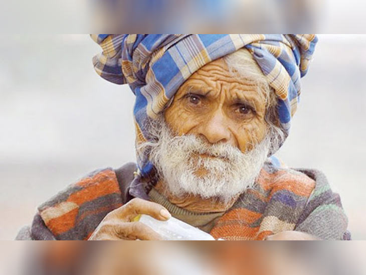 Man Burnt; Ramjit Raghav Died By Burning In Kharkhoda | 96 साल की उम्र ...