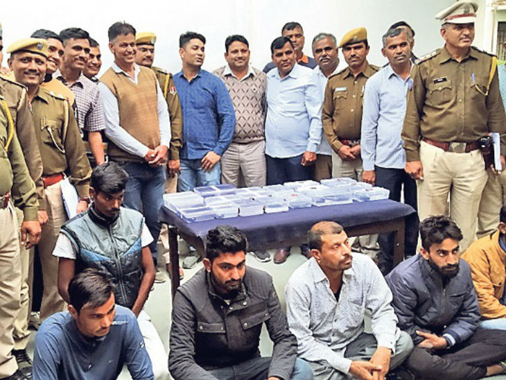 The infamous smuggler came to Jodhpur carrying 18 pistols, 21 ...