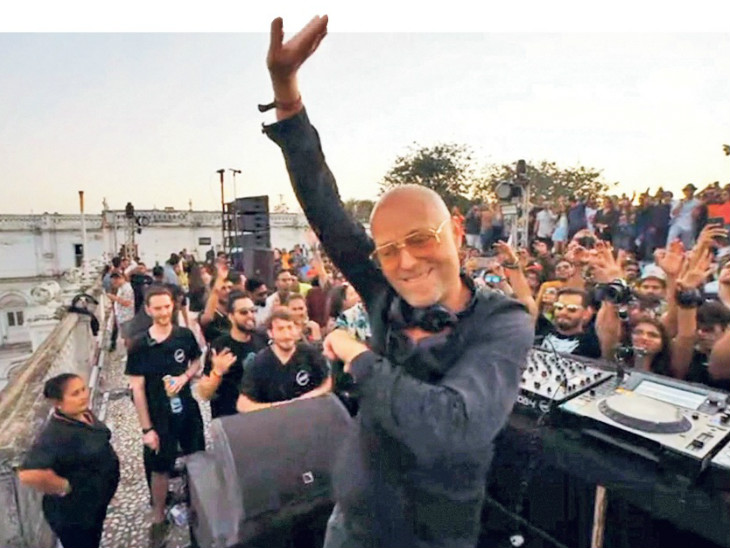 DJ Hosh for the first time in the country, played events and EDM songs ...