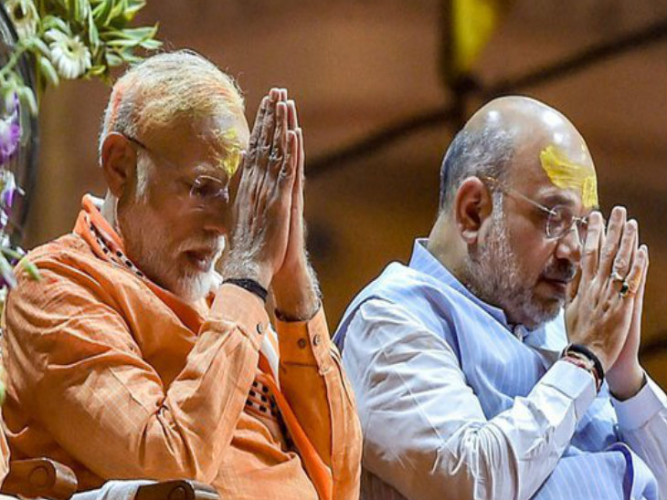 The top pairs of power and the difference between Modi-Shah | सत्ता की ...