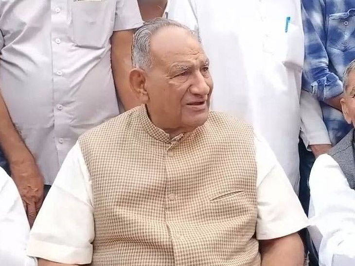 JJP MLA Ram kumar Gautam accuse on BJP JJP government of corruption ...