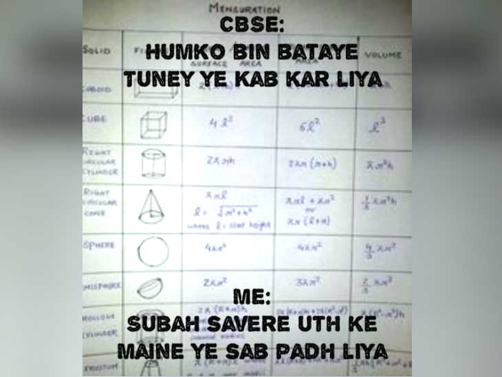 CBSE tweets memes to boost morale of Class 10 and 12 board examinees ...