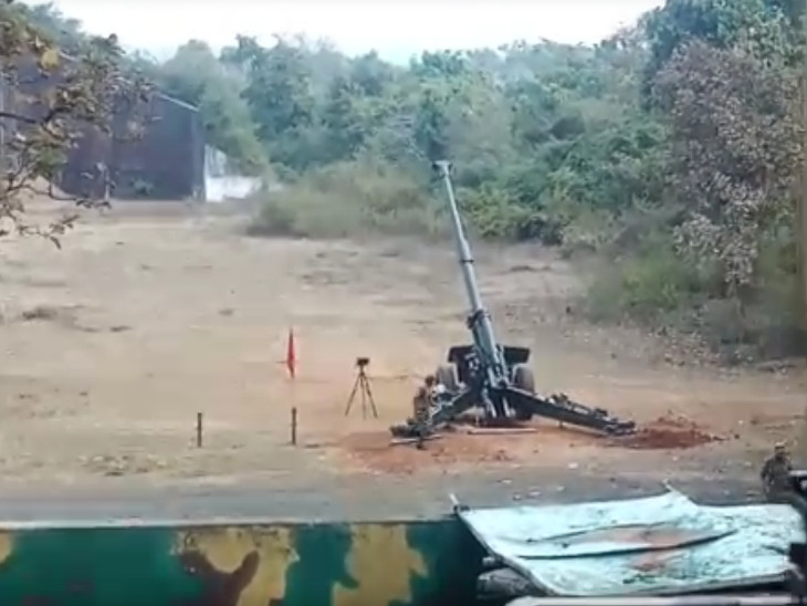 Dhanush Cannon and Saranga Gun test together for the first time ...