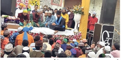 Udaipur News - rajasthan news jalal shah baba39s urs with kul fateha