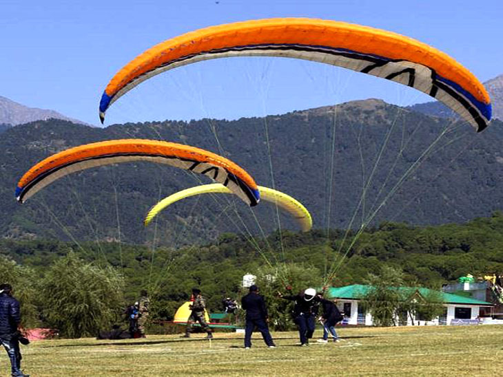 The state will host Paragliding Pre-World Cup in Beed-Billing in which ...