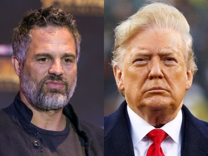 'Hulk' Mark Ruffalo against Trump| Mark Ruffalo on Donald trump | ‘हल्क ...