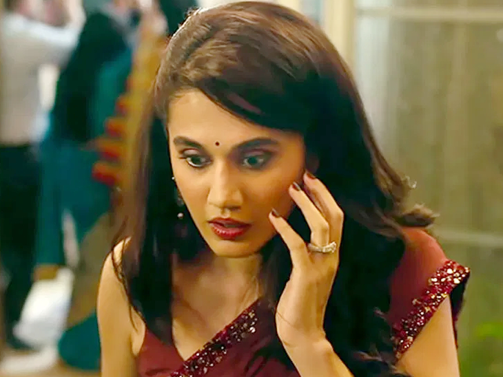 Thappad Movie Review: Taapsee Pannu Starrer Film | शांत होकर भी बहुत ...