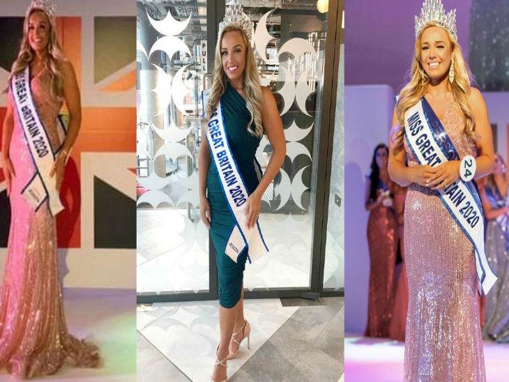 Fiance did breakup saying faty, Jane Atkins became Miss Great Britain ...