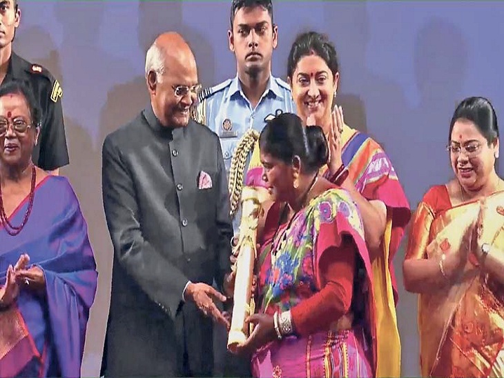 Chami Murmu of Jharkhand, who got 2800 self-employment by creating 2800 ...