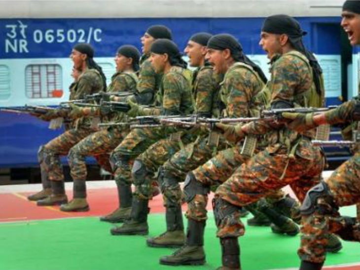 A battalion of RPSF was converted into Commando for Railway Security ...