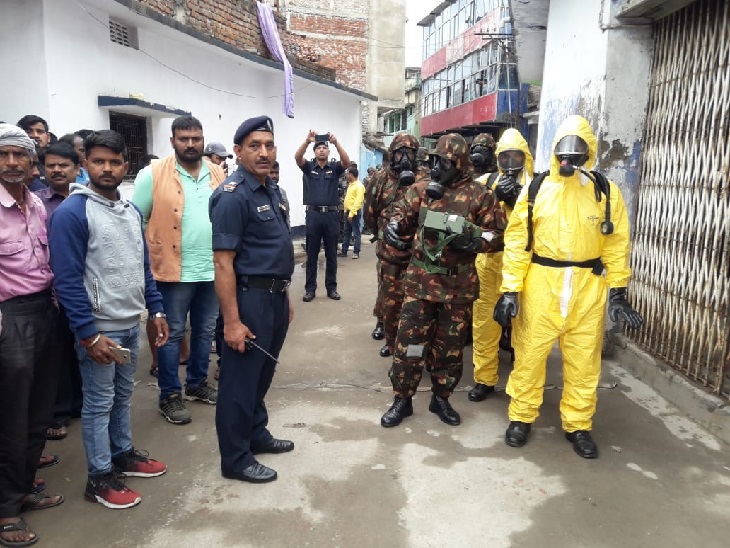 Hazaribagh Ice Cream Factory Gas Leakage Sealed Today After Women ...