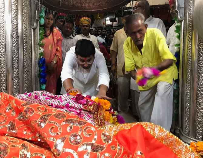 In Ramdevra, the decks of the folk god Baba Ramdev temple will remain ...