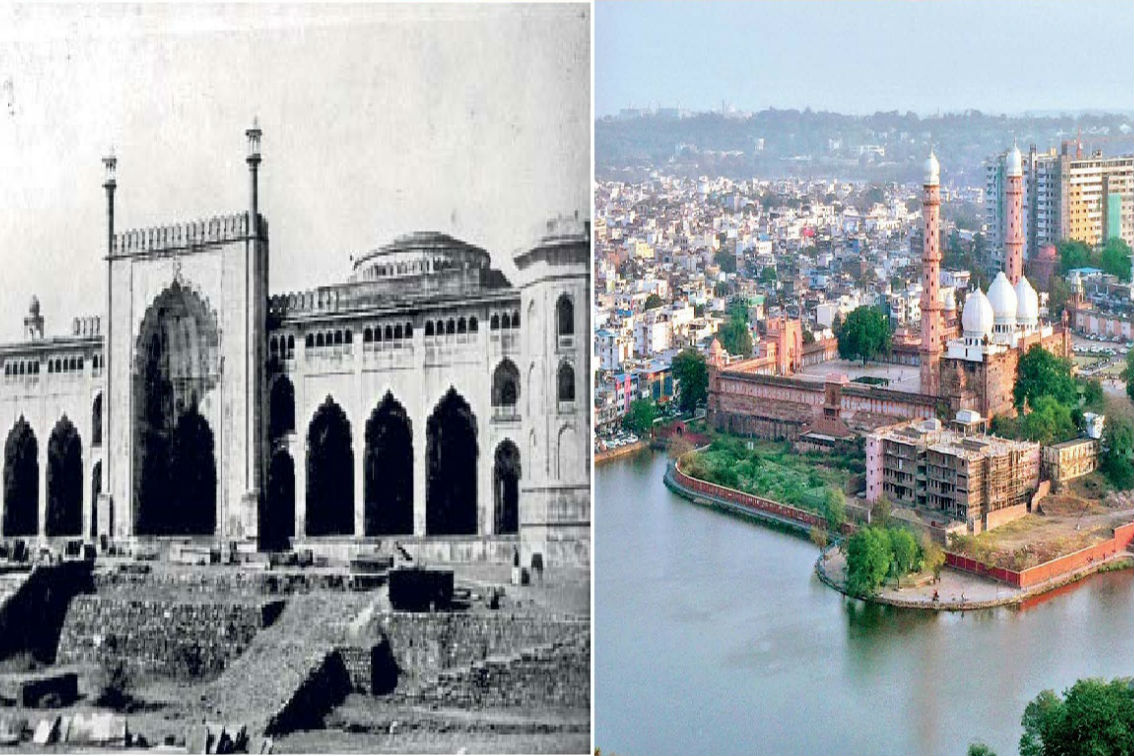 Begum Shah Jahan wanted Tajul Masajid to be the world's largest mosque ...
