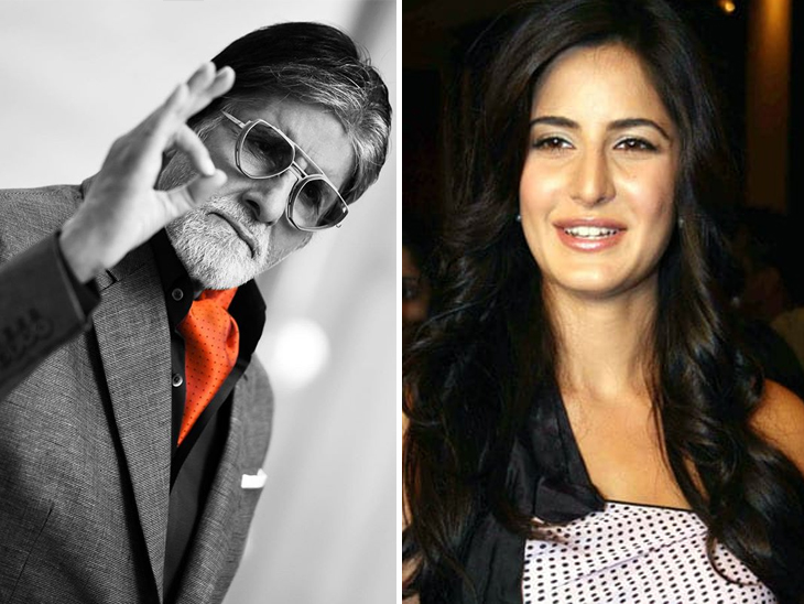 17 Years of Boom : Katrina Kaif to work with Amitabh Bachchan in her ...