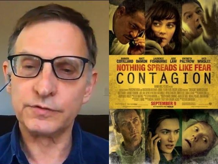 Coronavirus: Contagion film Ian Lipkin infected| said - Isolation is ...