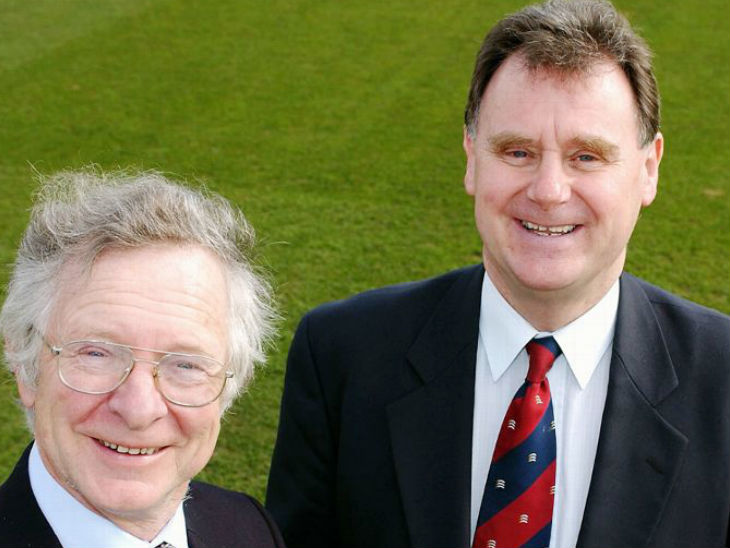 Tony Lewis of DLS method cricket fame dies Frank Duckworth Cricket ...