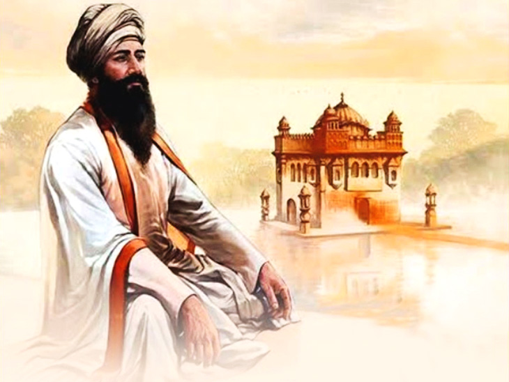 Arjun Dev Ji, the fifth Guru of the Sikhs, laid the foundation of the ...