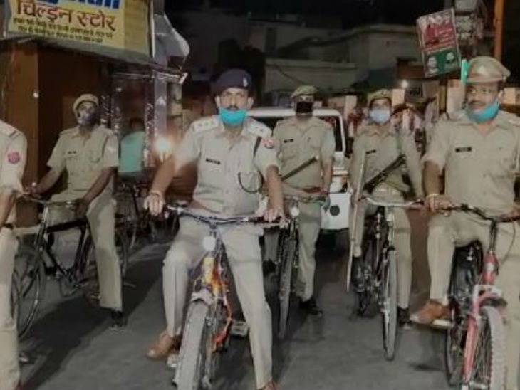 Coronavirus Uttar Pradesh Sambhal Lockdown Update, (UP) Police Today ...