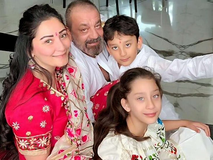Sanjay Dutt’s Wife Maanayata and Children Stuck in Dubai amid ...