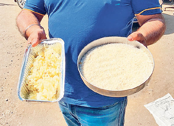 Administration distributing rice of poor quality, NGO sent back ...