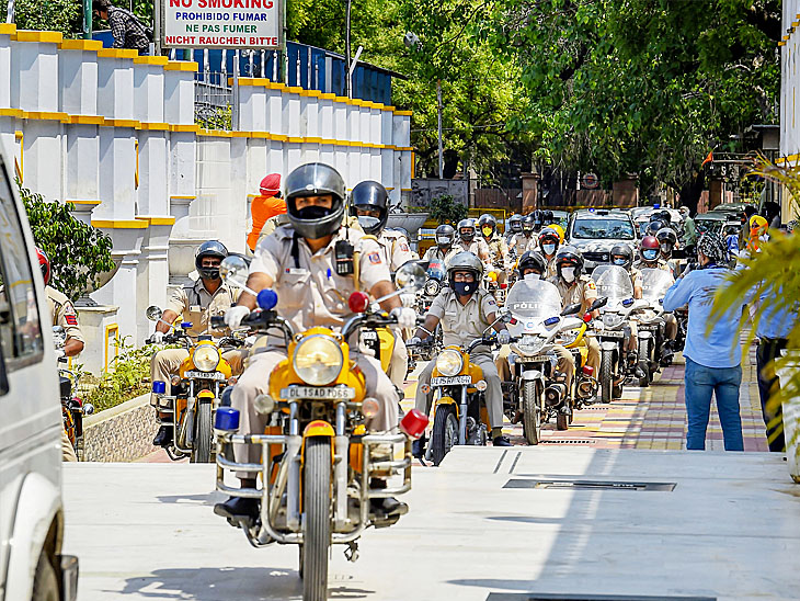 India Coronavirus COVID-19 Lockdown/Police Security Latest Pictures ...