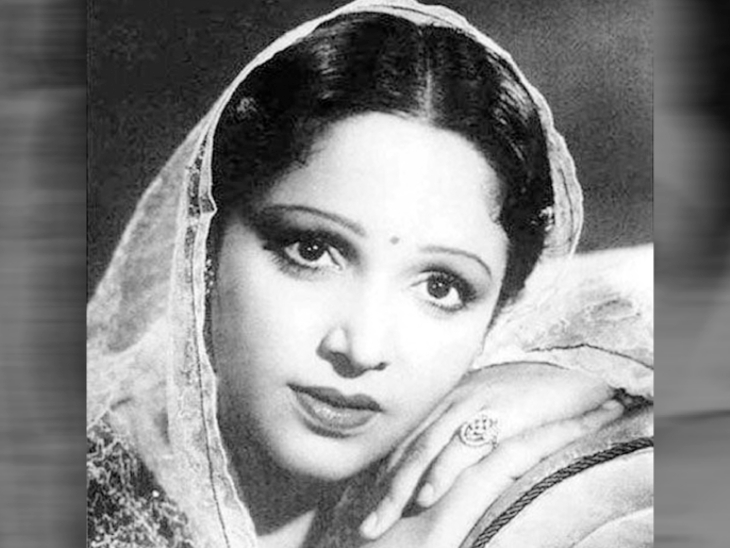 Devika Rani The First Lady Star Of Indian Cinema, Also Known As Dragon ...
