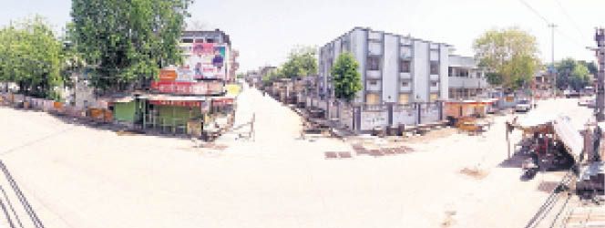 8 positive again in the Banmore Gate area | कोरोना का कहंर: बंमोर गेट ...