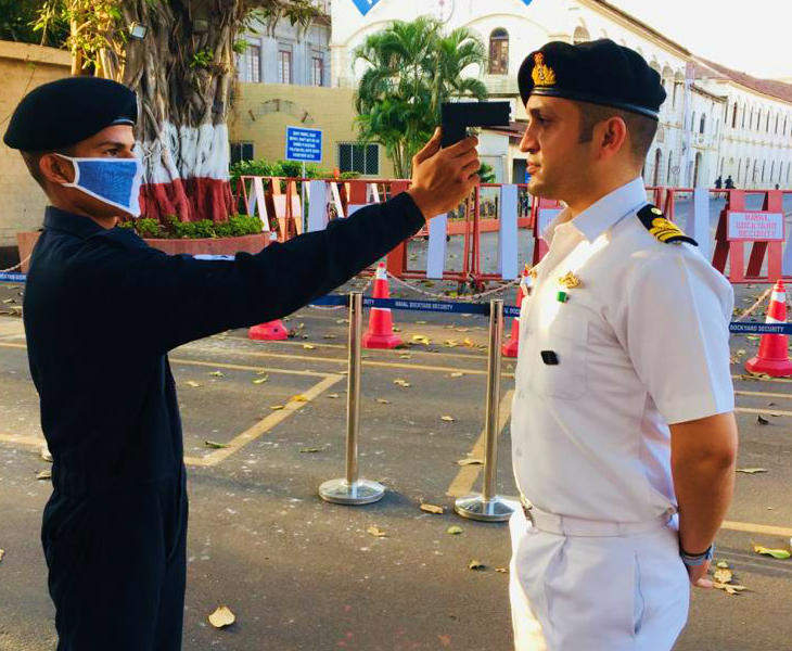 Indian Navy Corona Case Update | Navy Vice Chief Ashok Kumar On INS ...