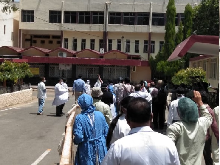Indian Air Force will salute Corona Warriors, Flowers will rain at RIMS ...